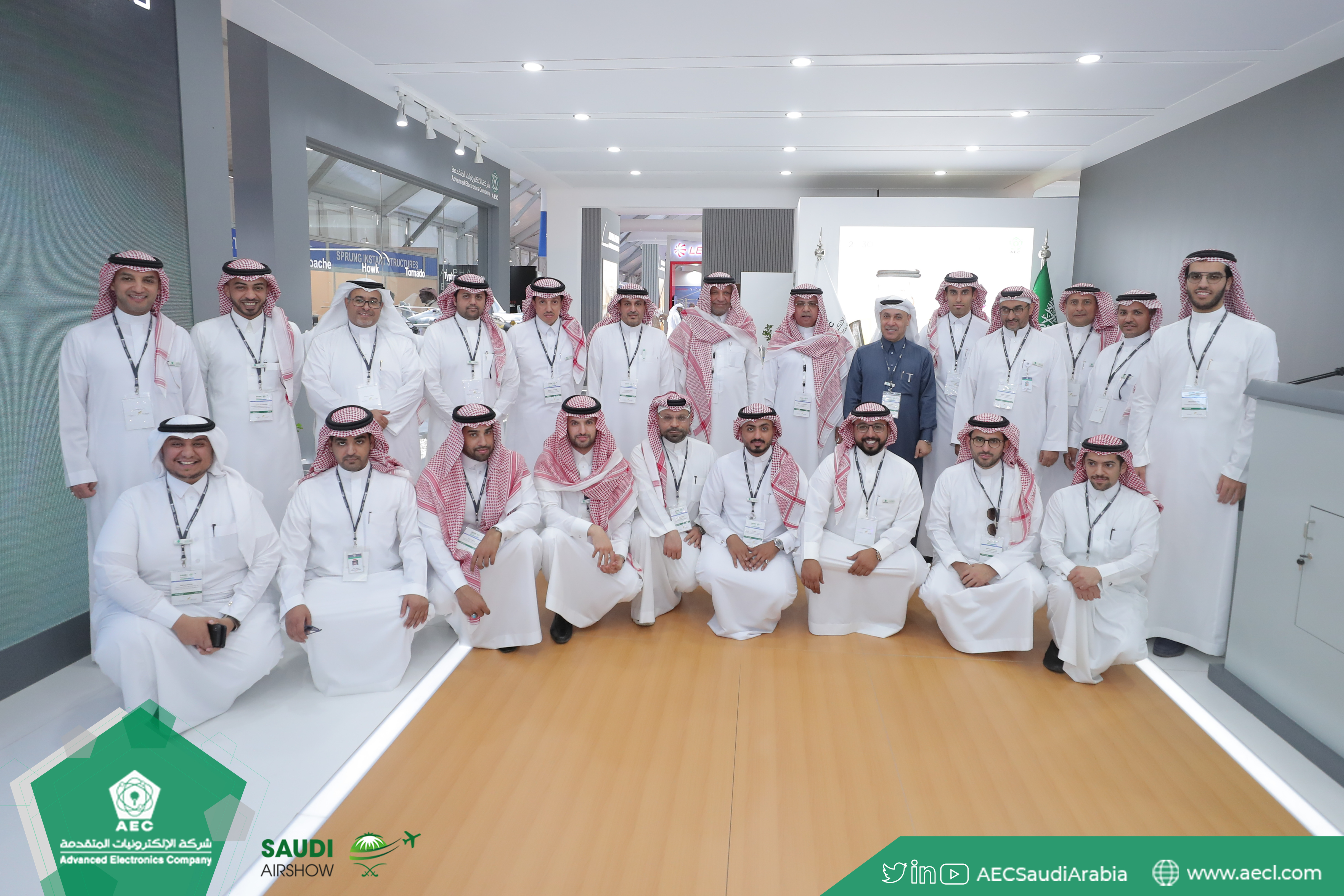 AEC have Participate in the Saudi Airshow 2019 - What’s New in SAMI-AEC ...